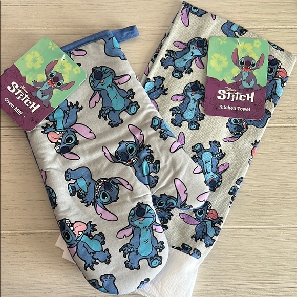 Disney | Kitchen | Disney Stitch Kitchen Set | Poshmark